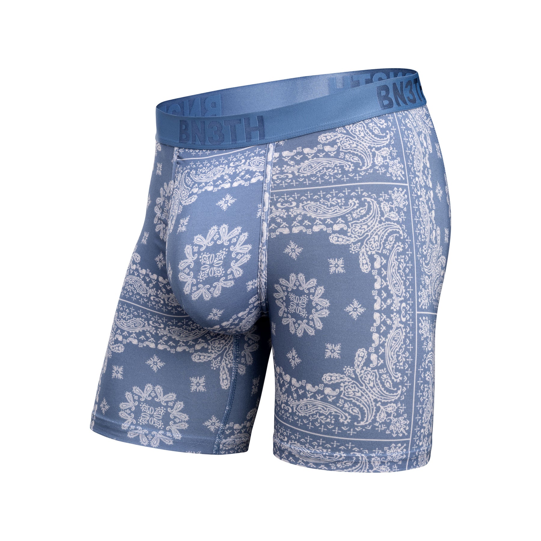 Classic Icon Boxer Brief: Bandana - Fog – BN3TH.ca