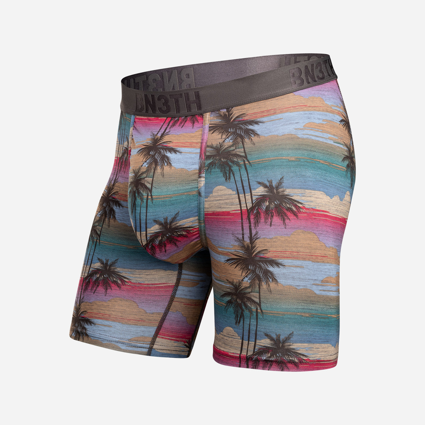 Classic Icon Boxer Brief: Palm Tree Horizon - Heather – BN3TH.ca