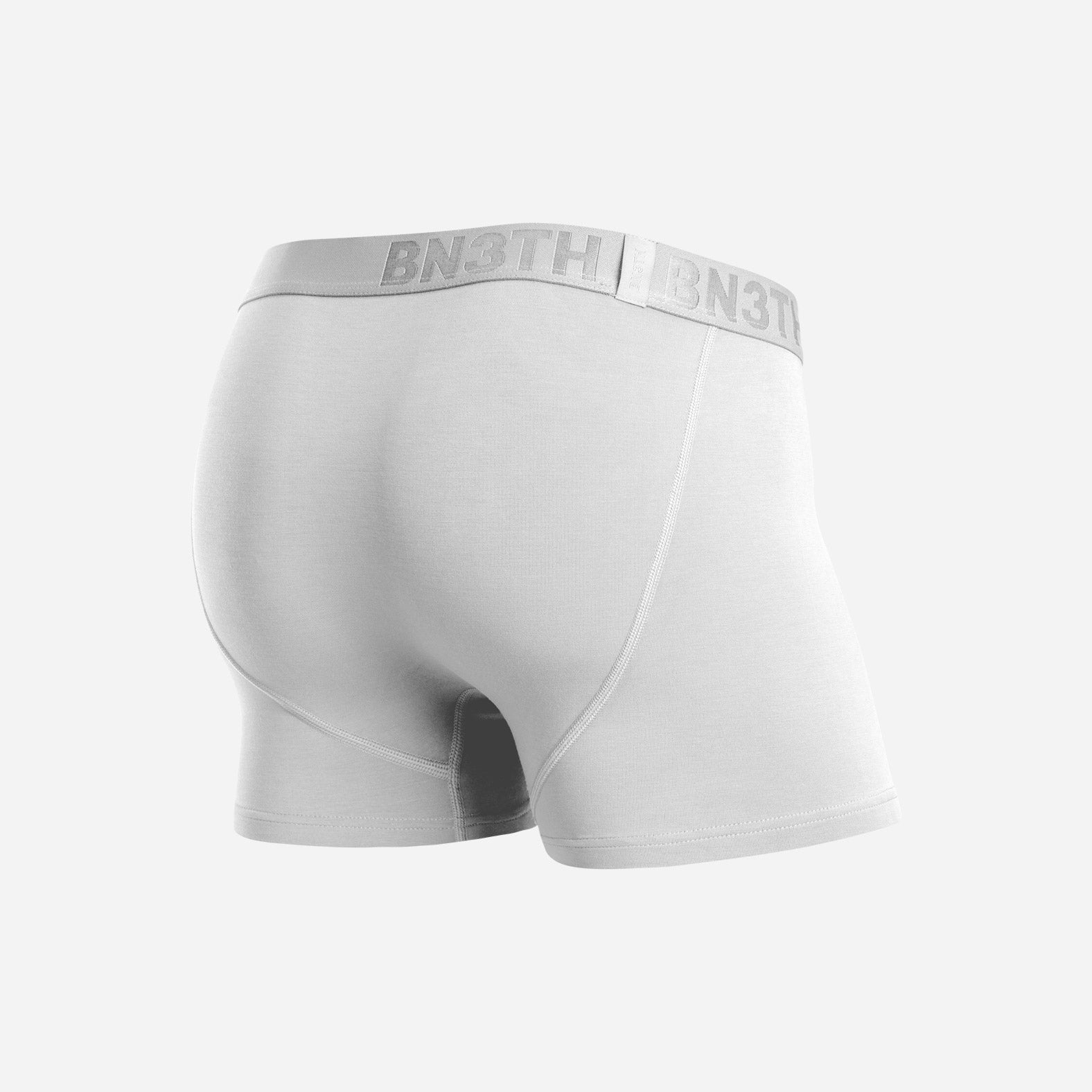 Classic Icon Trunk with Fly: White | BN3TH Underwear – BN3TH.ca