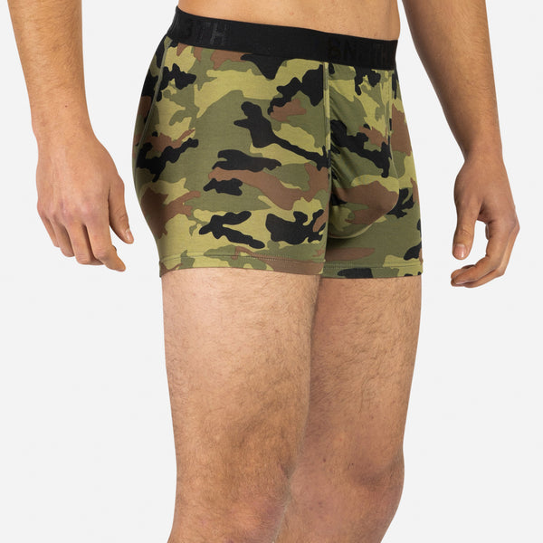 Classic Icon Trunk: Camo Green | BN3TH Underwear – BN3TH.ca