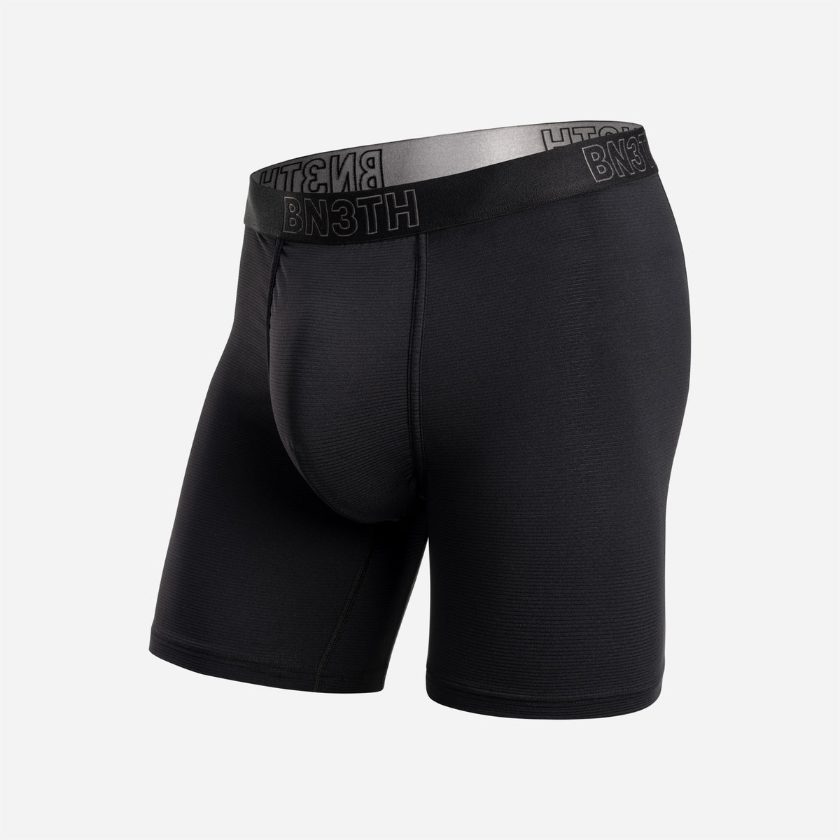 Pro Flex Boxer Brief: Black | BN3TH Underwear – BN3TH.ca
