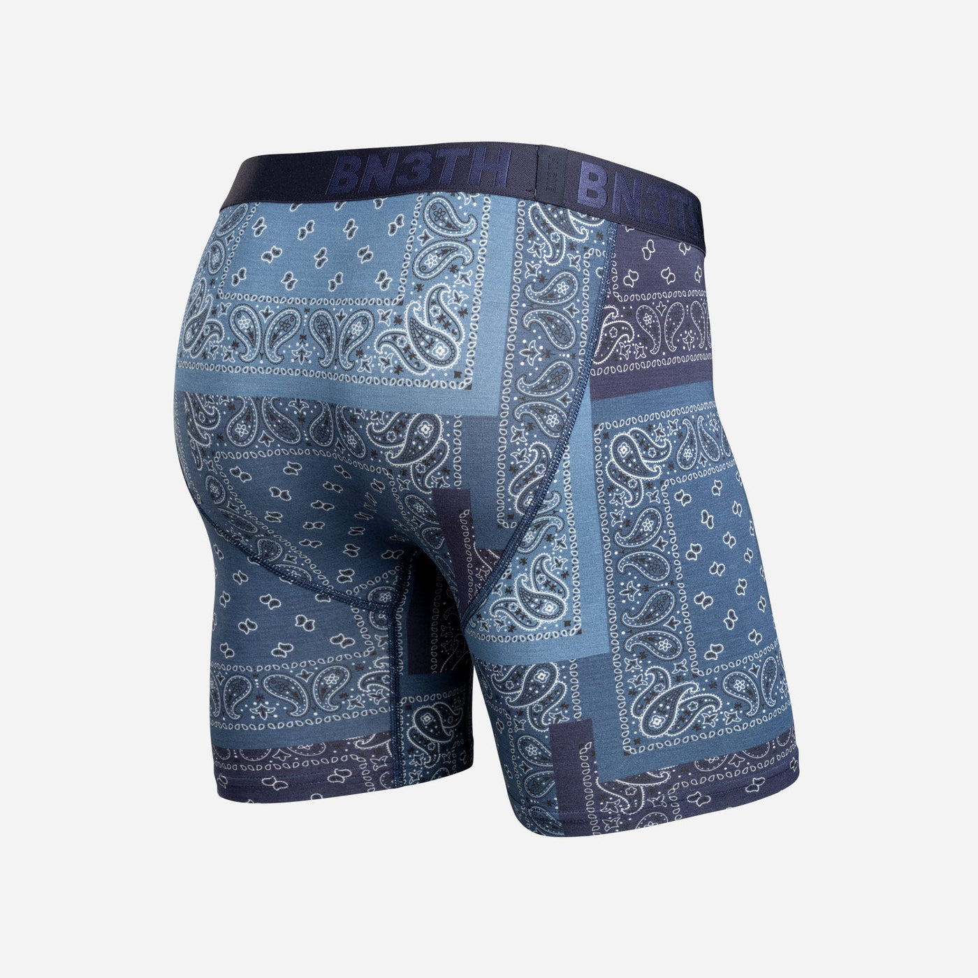 Classic Icon Boxer Brief: Cowboy Bandana Navy | BN3TH Underwear – BN3TH.ca