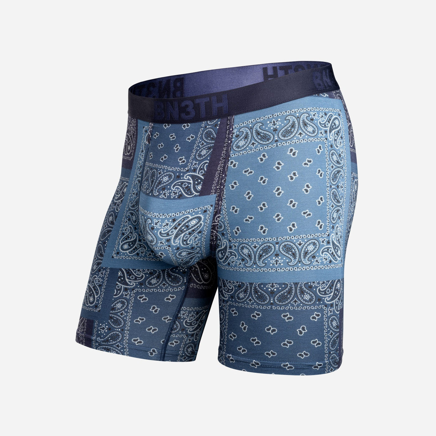 Classic Icon Boxer Brief: Cowboy Bandana Navy | BN3TH Underwear – BN3TH.ca