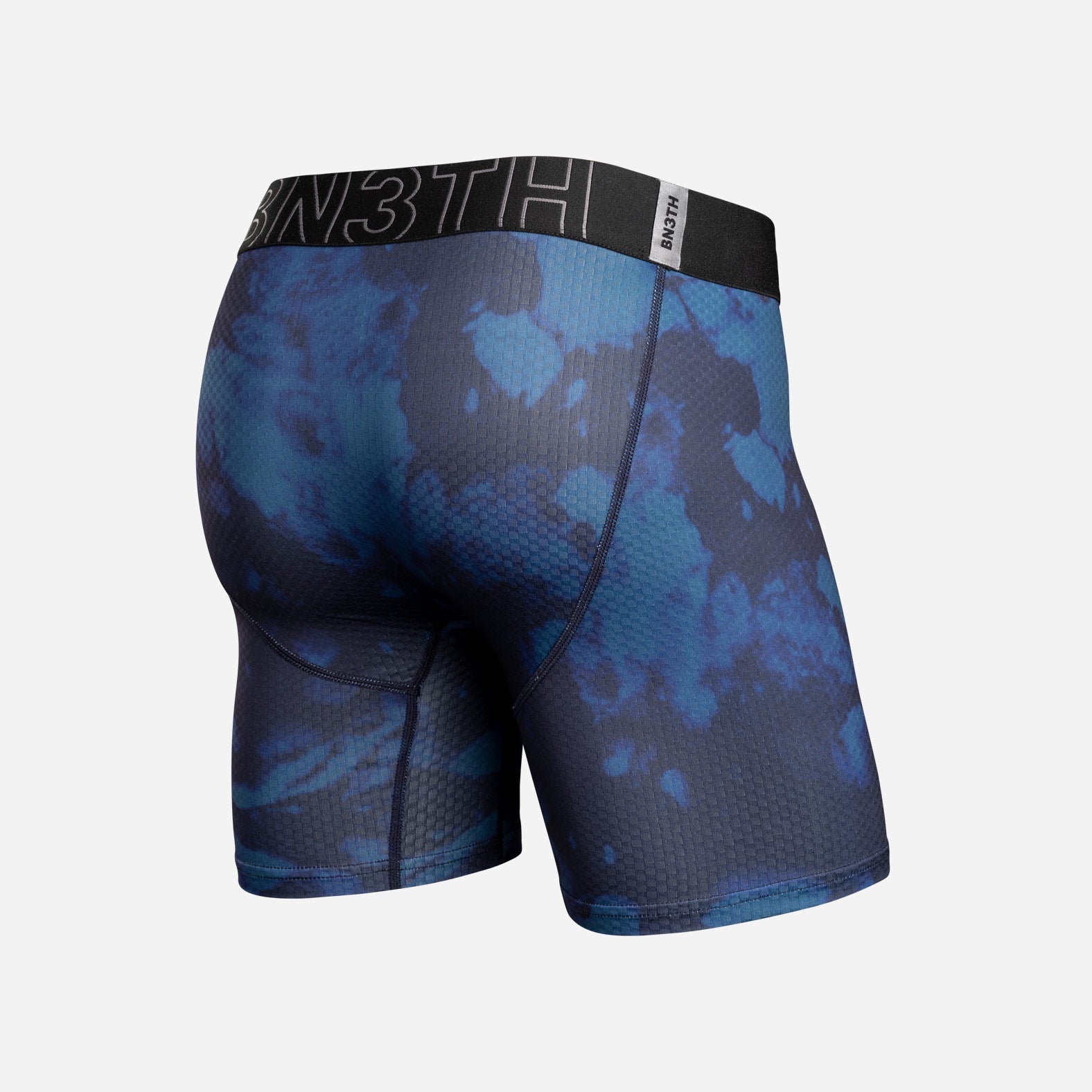 Pro Agua X Boxer Brief: Washed Out Navy | BN3TH Underwear – BN3TH.ca