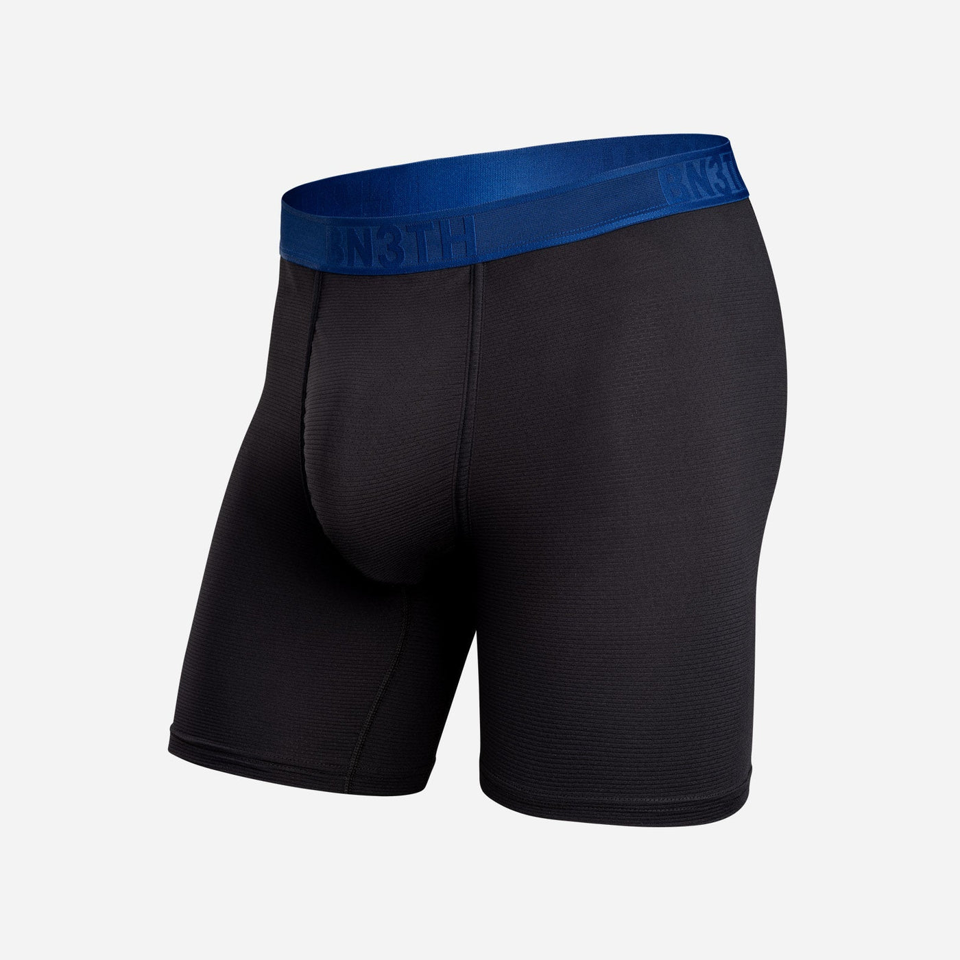 Pro Flex Boxer Brief: Recovery Black | BN3TH Underwear – BN3TH.ca