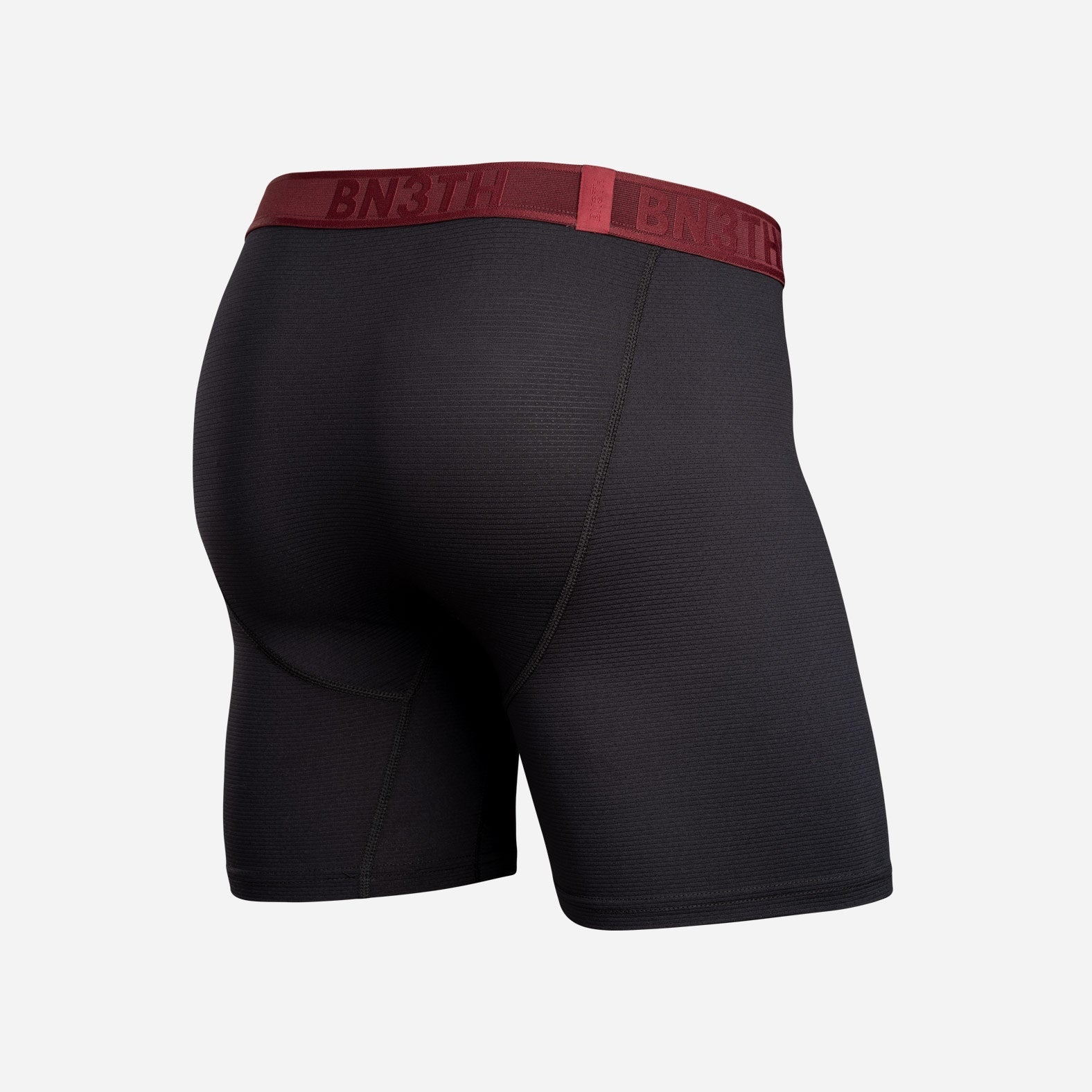 Pro Flex Boxer Brief: Black Rhubarb | BN3TH Underwear – BN3TH.ca