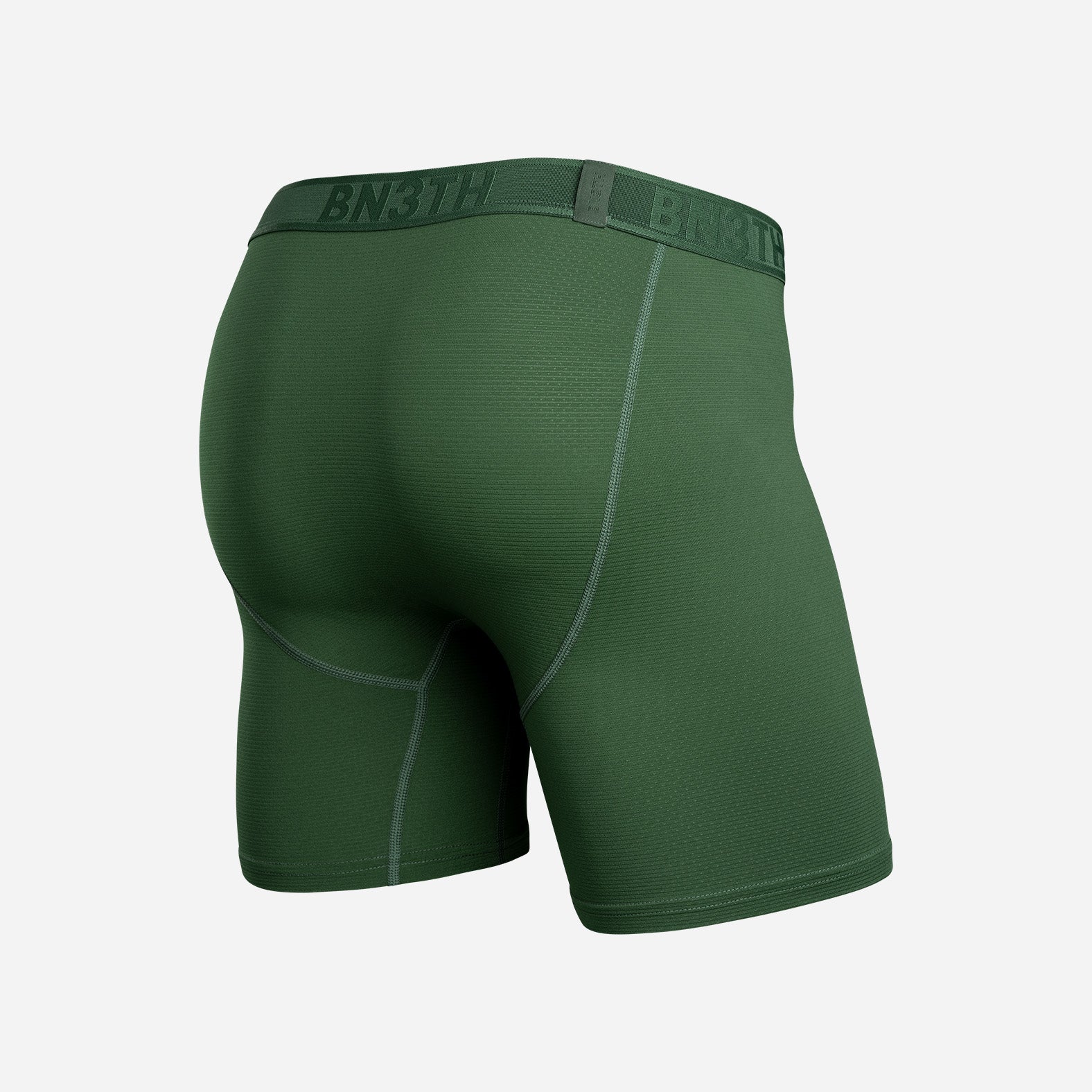 Pro Flex Boxer Brief: Pitch Green | BN3TH Underwear – BN3TH.ca
