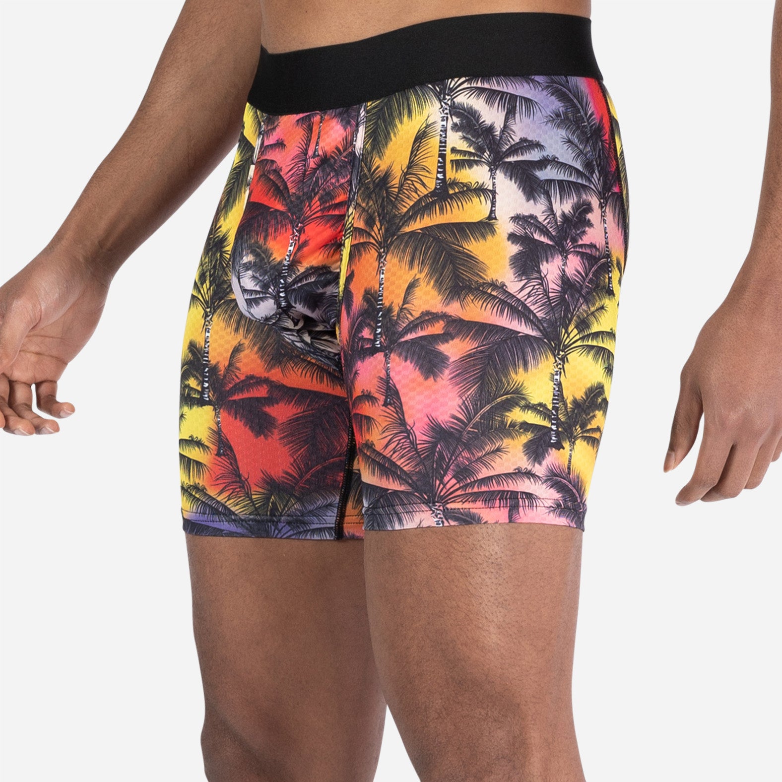 Pro Agua X Boxer Brief: Oversized Tropical Haze Dawn | BN3TH Underwear ...