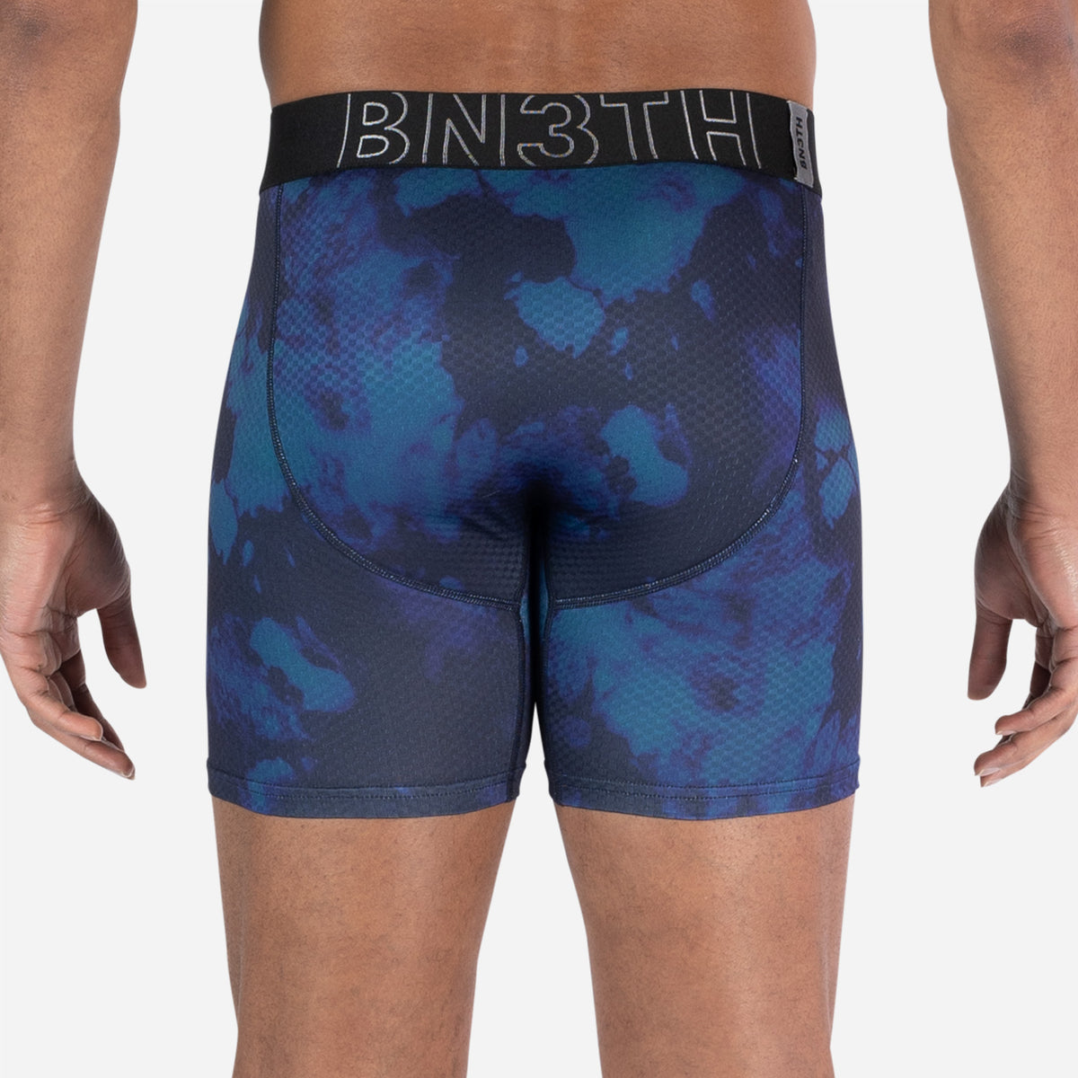 Pro Agua X Boxer Brief: Washed Out Navy | BN3TH Underwear – BN3TH.ca