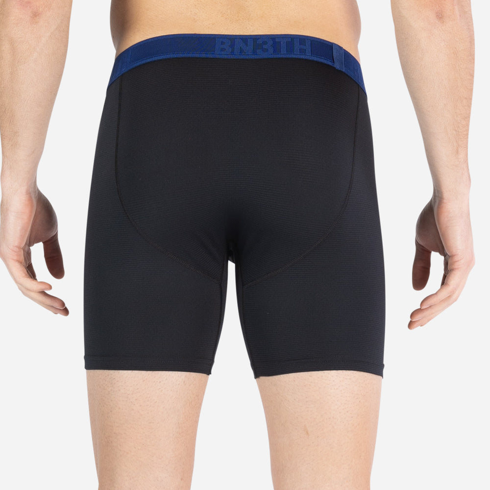 Pro Flex Boxer Brief: Recovery Black | BN3TH Underwear – BN3TH.ca