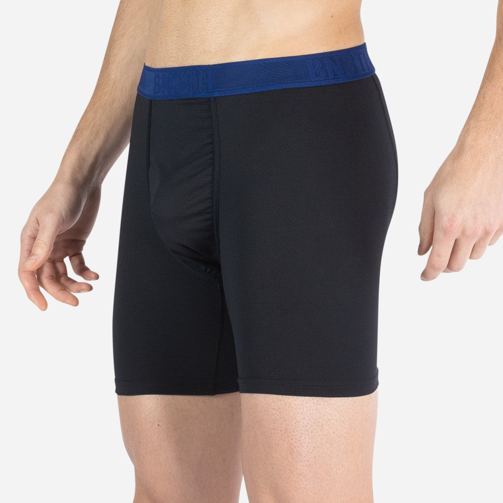 Pro Flex Boxer Brief: Recovery Black | BN3TH Underwear – BN3TH.ca