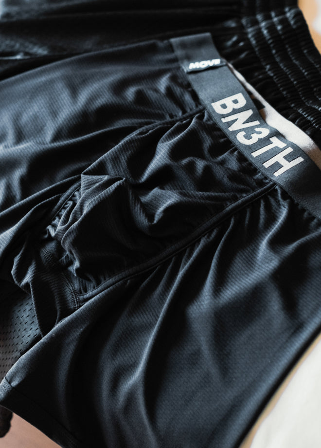 Pro Boxer Brief: Black | BN3TH Underwear – BN3TH.ca